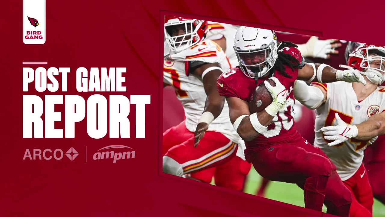 Postgame Report: Preseason Week 2 vs Chiefs
