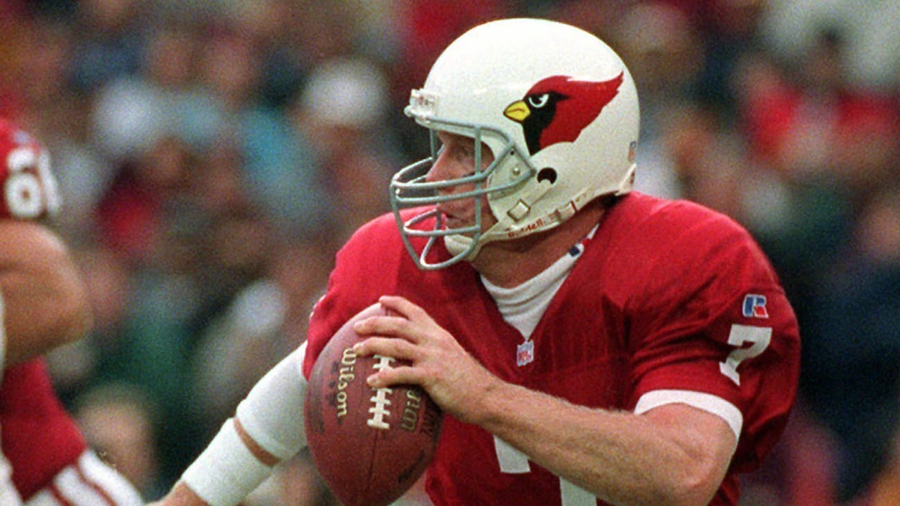NFL Throwback: Boomer Esiason Throws For 500 Yards In Washington