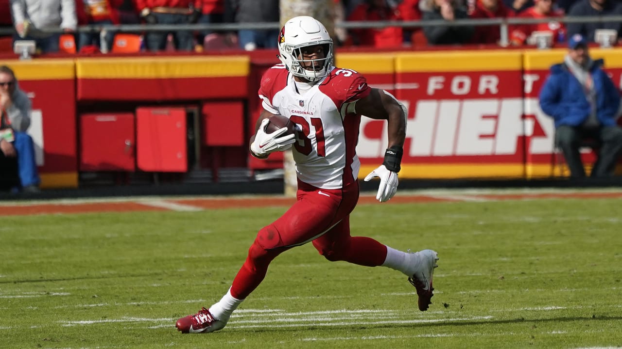 Early Touches Get David Johnson Into Rhythm