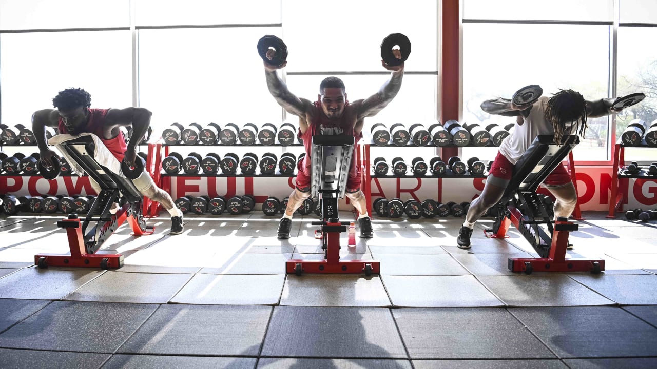 PHOTOS: First Day Of Offseason Workouts