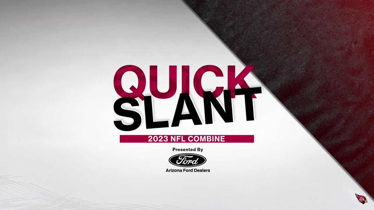 Quick Slant: Cardinals At The NFL Combine