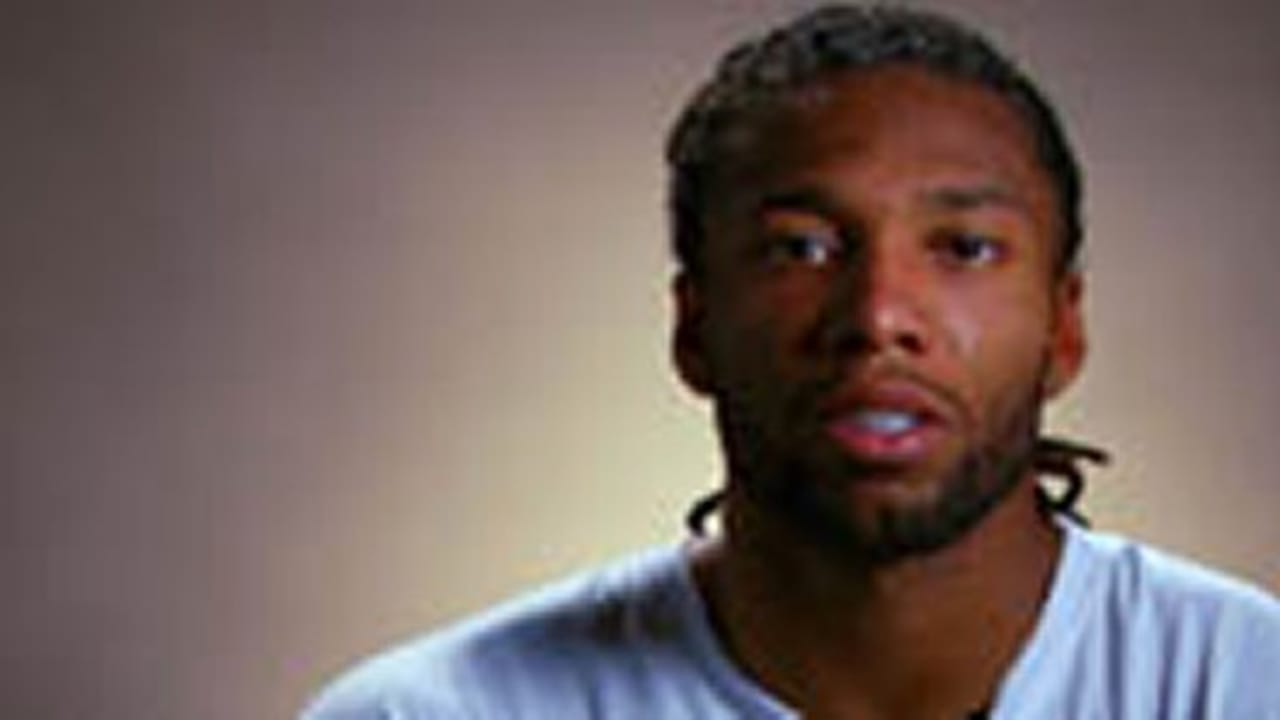 My Draft Story - Larry Fitzgerald