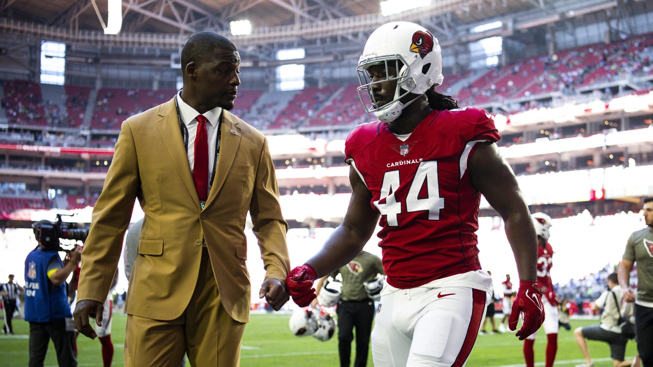 Adrian Wilson Does Evaluations, But Contract Talks For 'A Different Day'