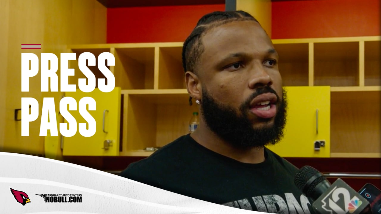 Kyzir White Locker Room Scrum - Preseason Week 2 vs Chiefs