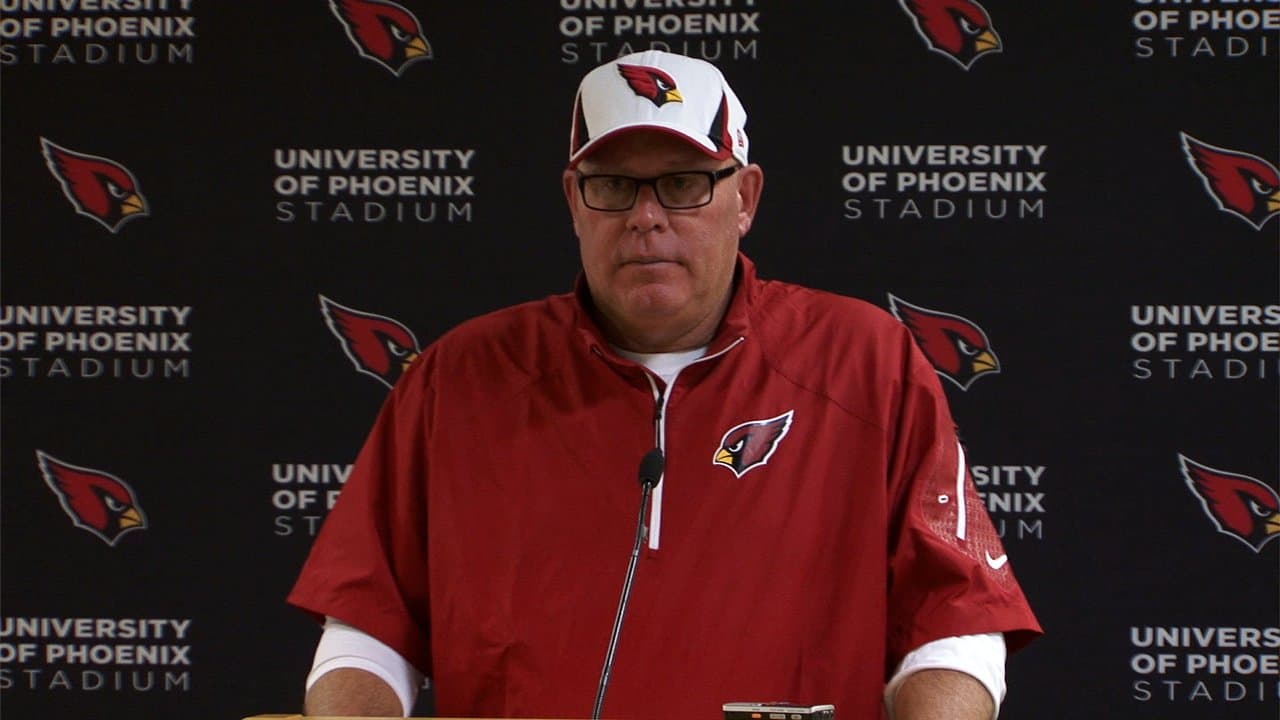 Arians - 'I was happy for Ryan Williams'