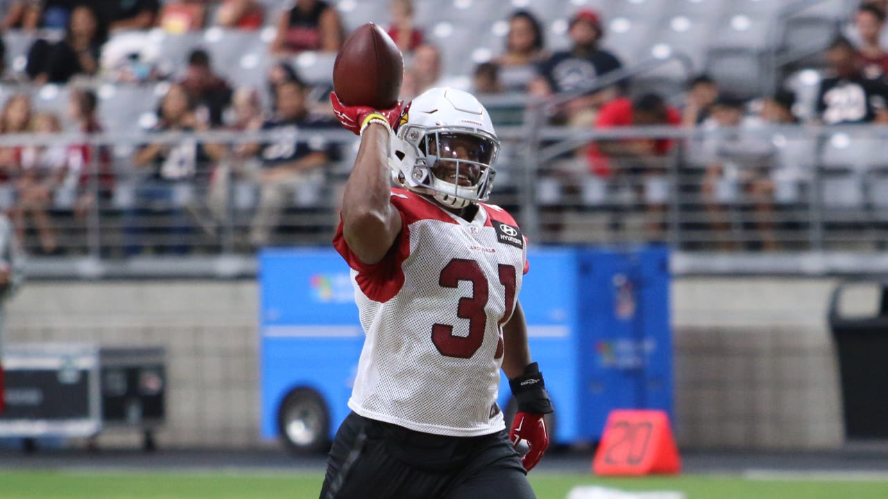 After Practice: David Johnson talks contract