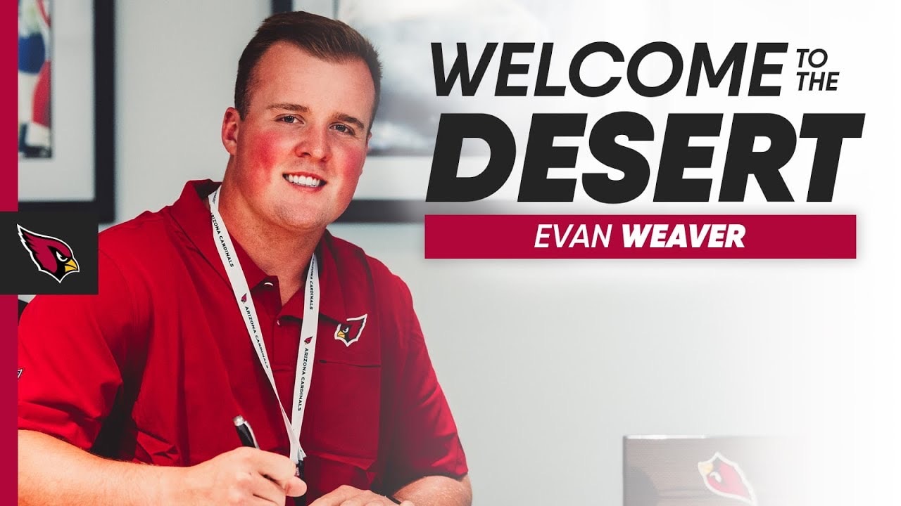 Weaver Signs Rookie Contract