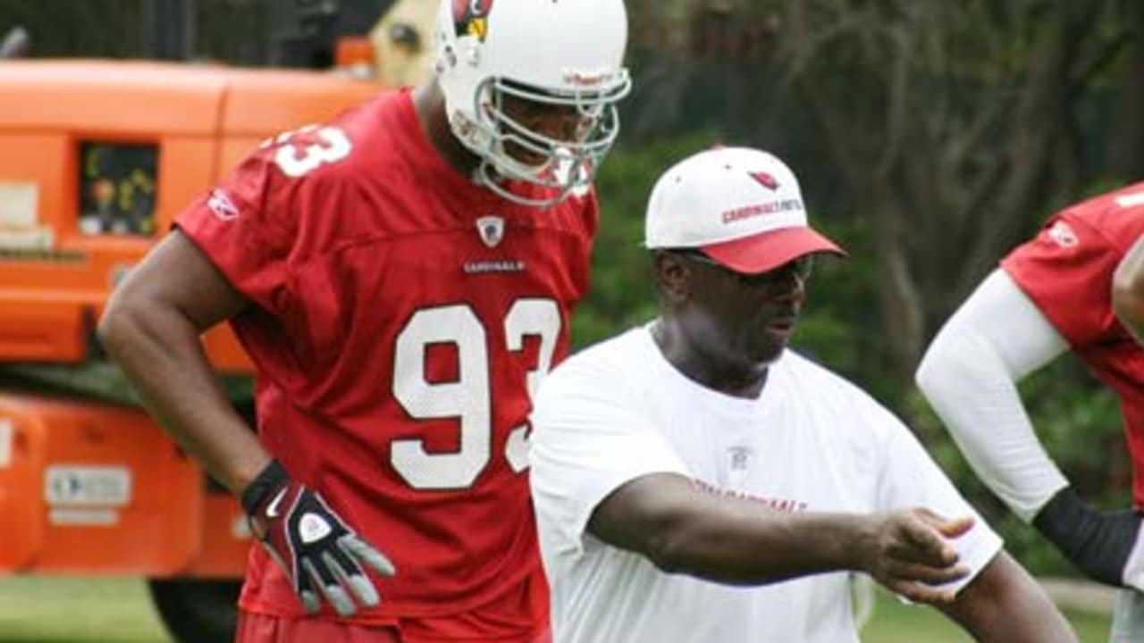 Starting Job Staring At Campbell