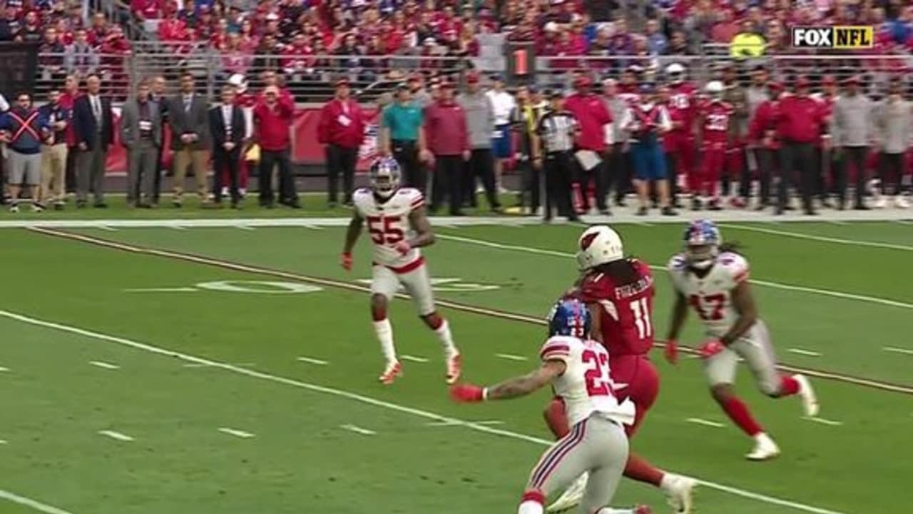 Highlights: Fitzgerald Hauls In 20-Yard Grab To Set Up Field Goal