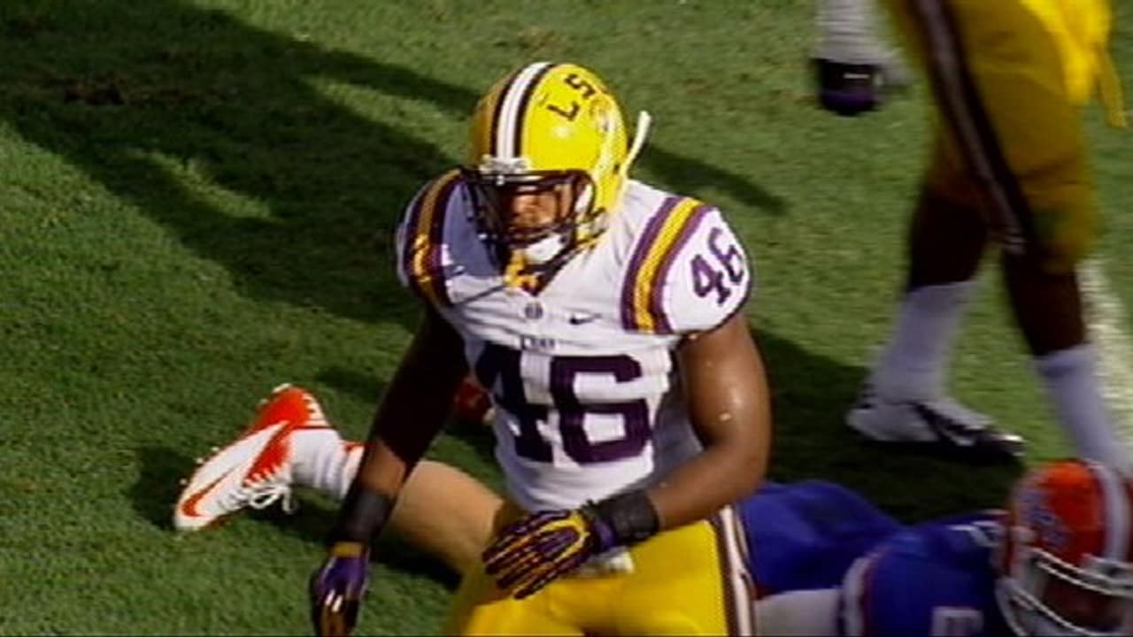 2013 Draft profile: ILB Kevin Minter, LSU