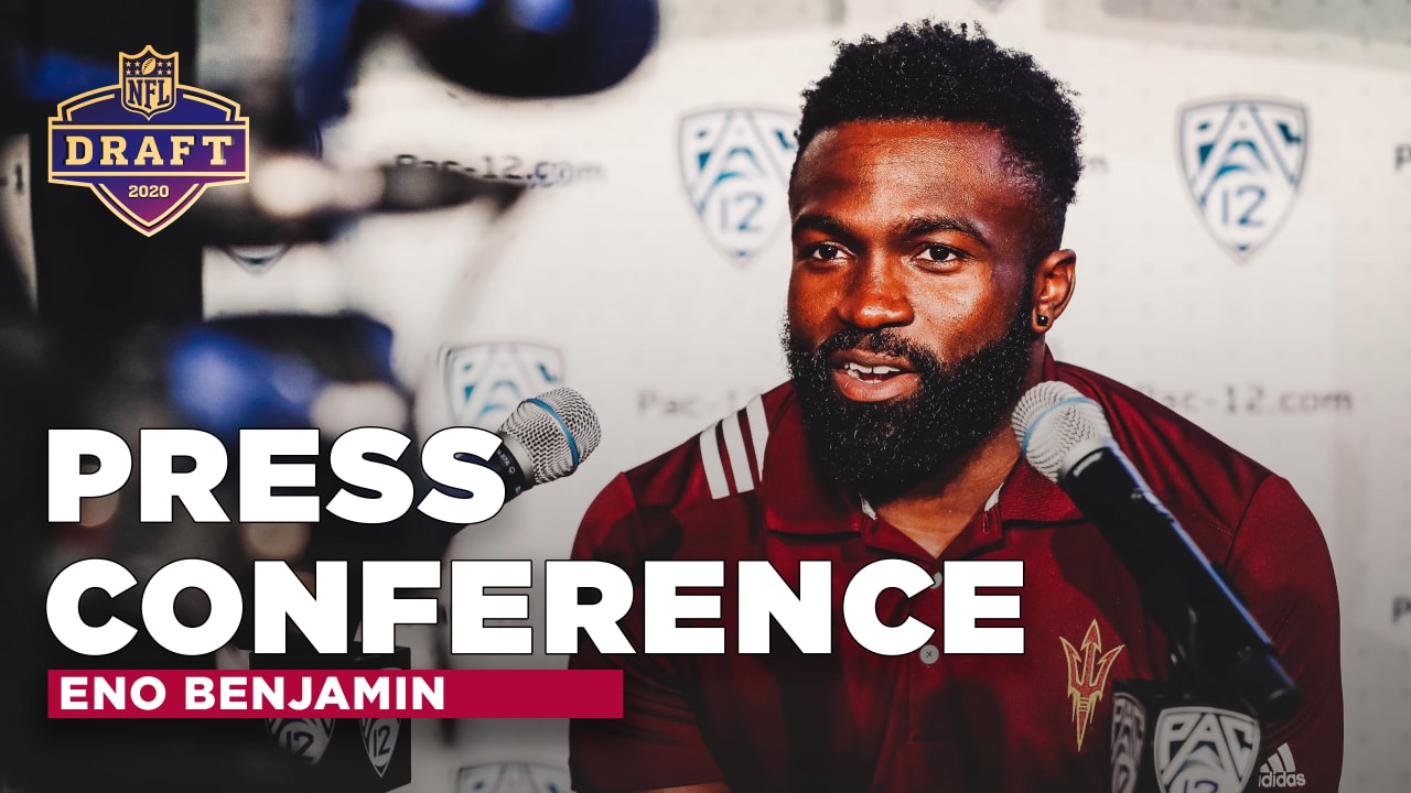 Eno Benjamin: 'Forever Grateful' To Become A Cardinal