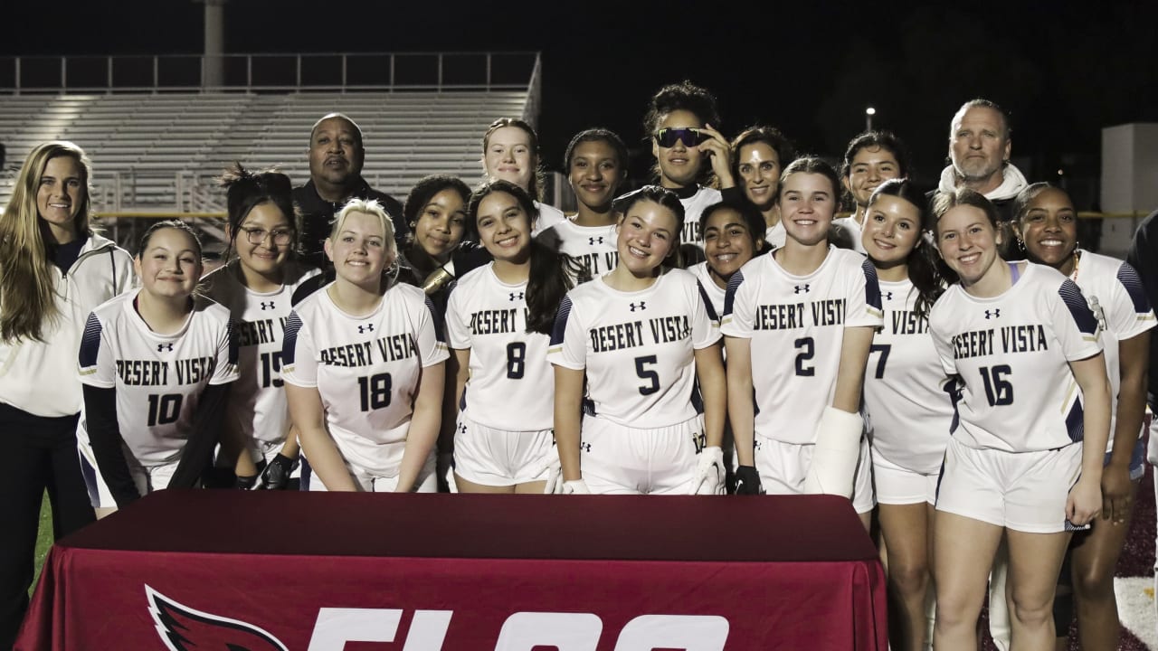 PHOTOS: Girls Flag Football Game Of The Week - Week 2
