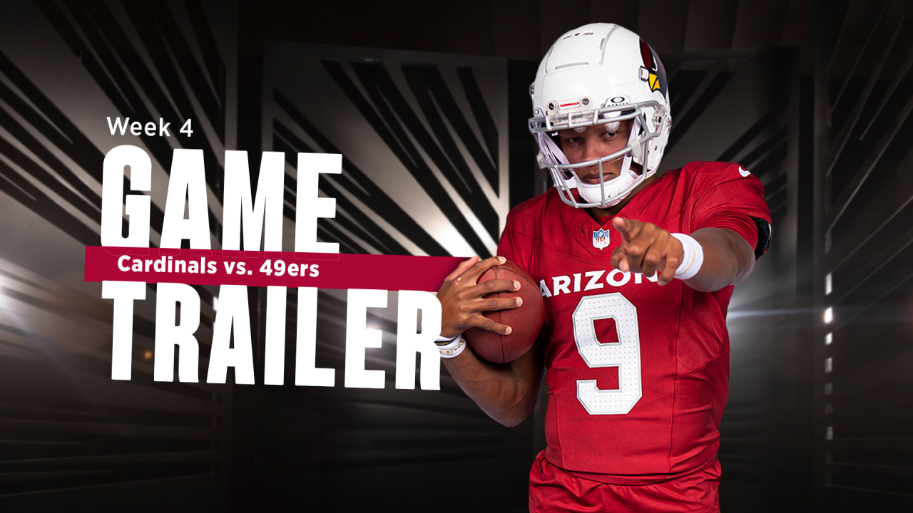 Game Trailer: Week 4 at San Francisco 49ers