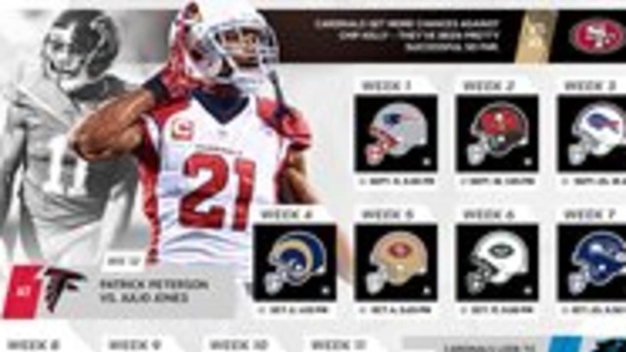 Infographic: 2016 Season Schedule Release