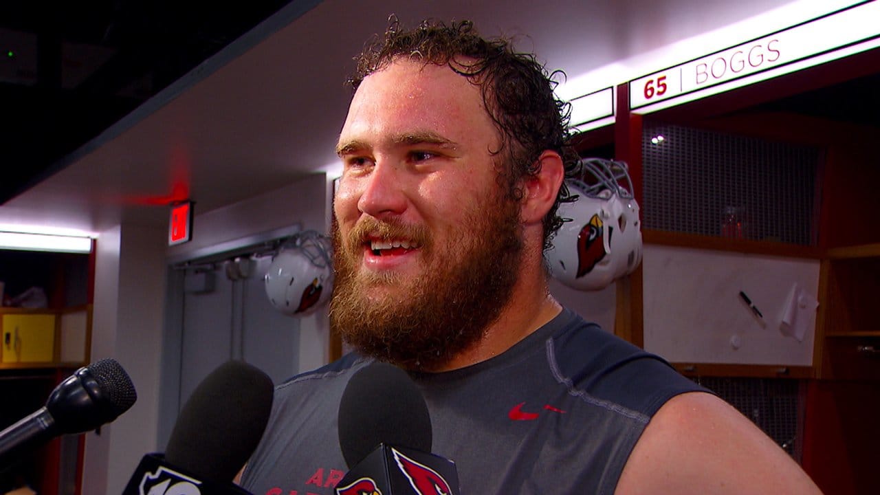 Boehm: 'I Love It Here'