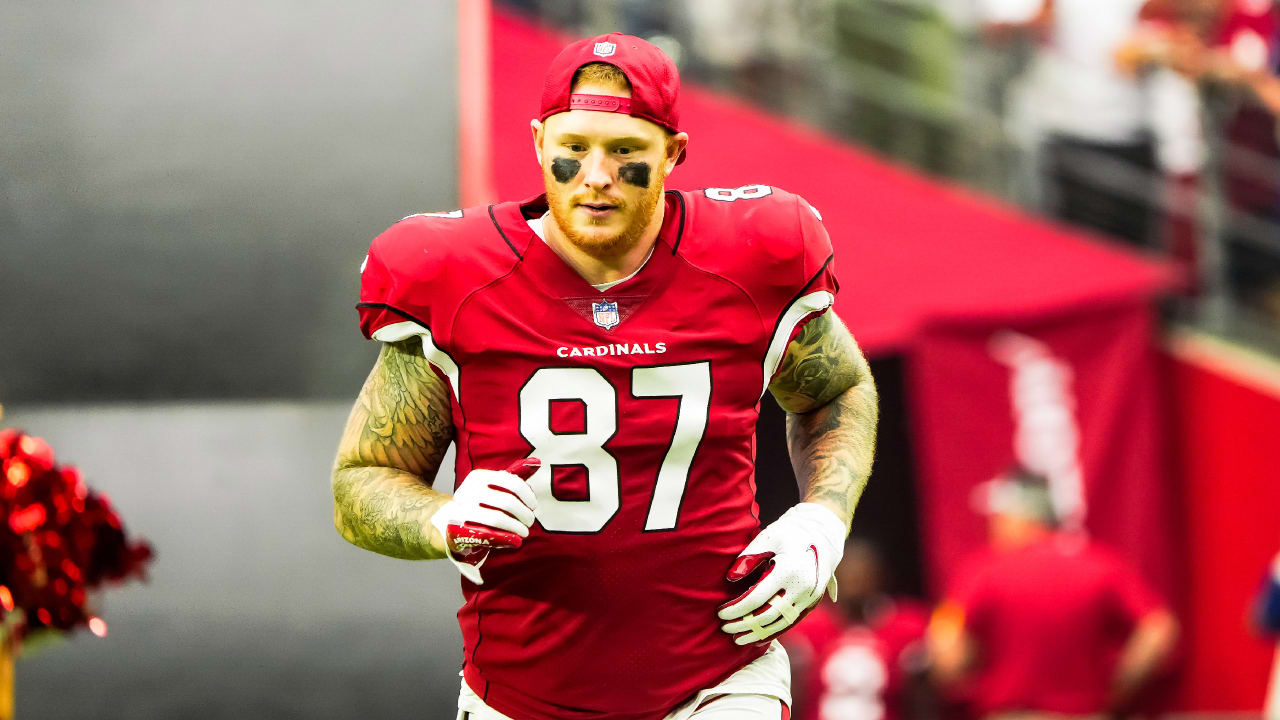 Arizona Cardinals tight end Maxx Williams opens 2022 training camp on ...