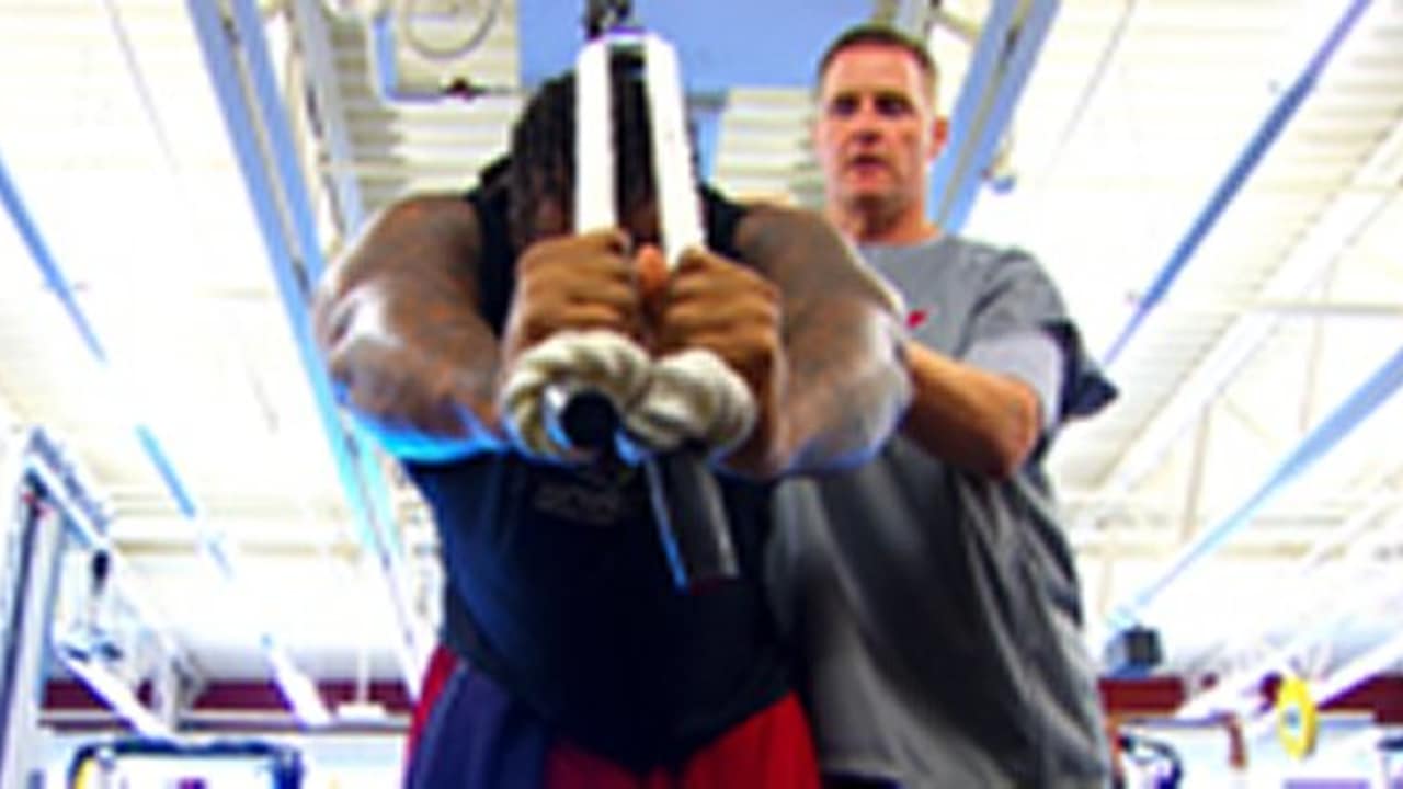 John Lott talks offseason workouts