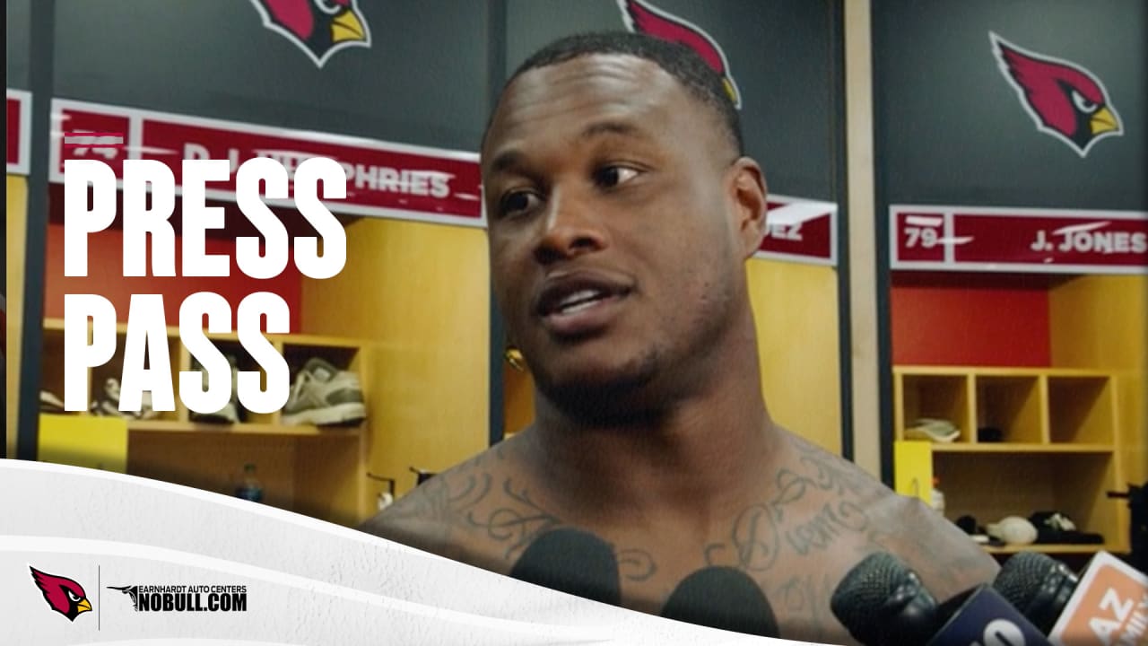 D.J. Humphries Speaks With The Media Ahead Of Preseason Matchup With ...