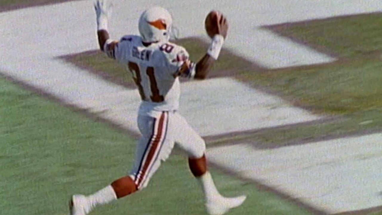 Roy Green Set The Bar High