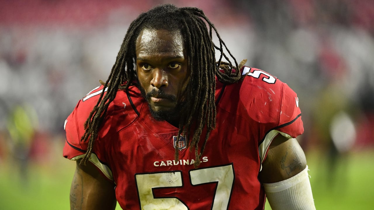 Cardinals Release Linebacker Josh Bynes