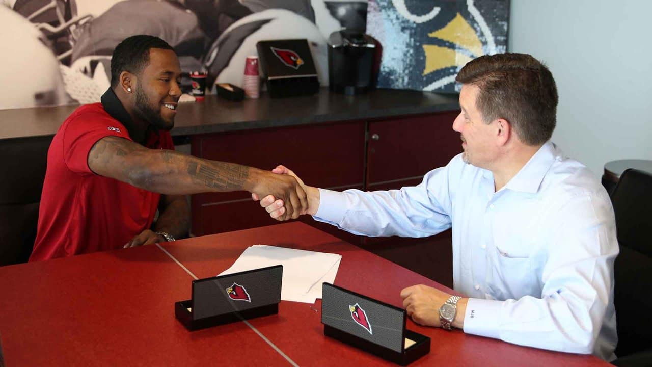 Budda Baker Signs Rookie Contract