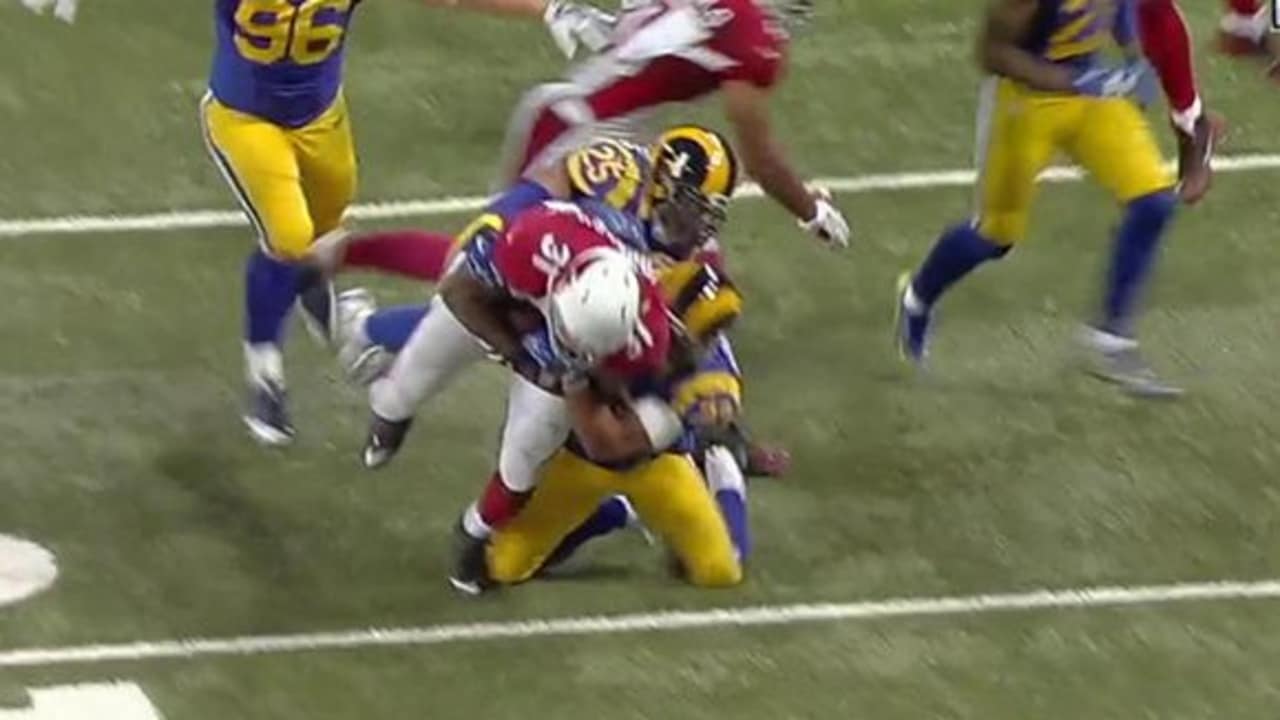 Highlight: David Johnson runs for a 23-yard gain