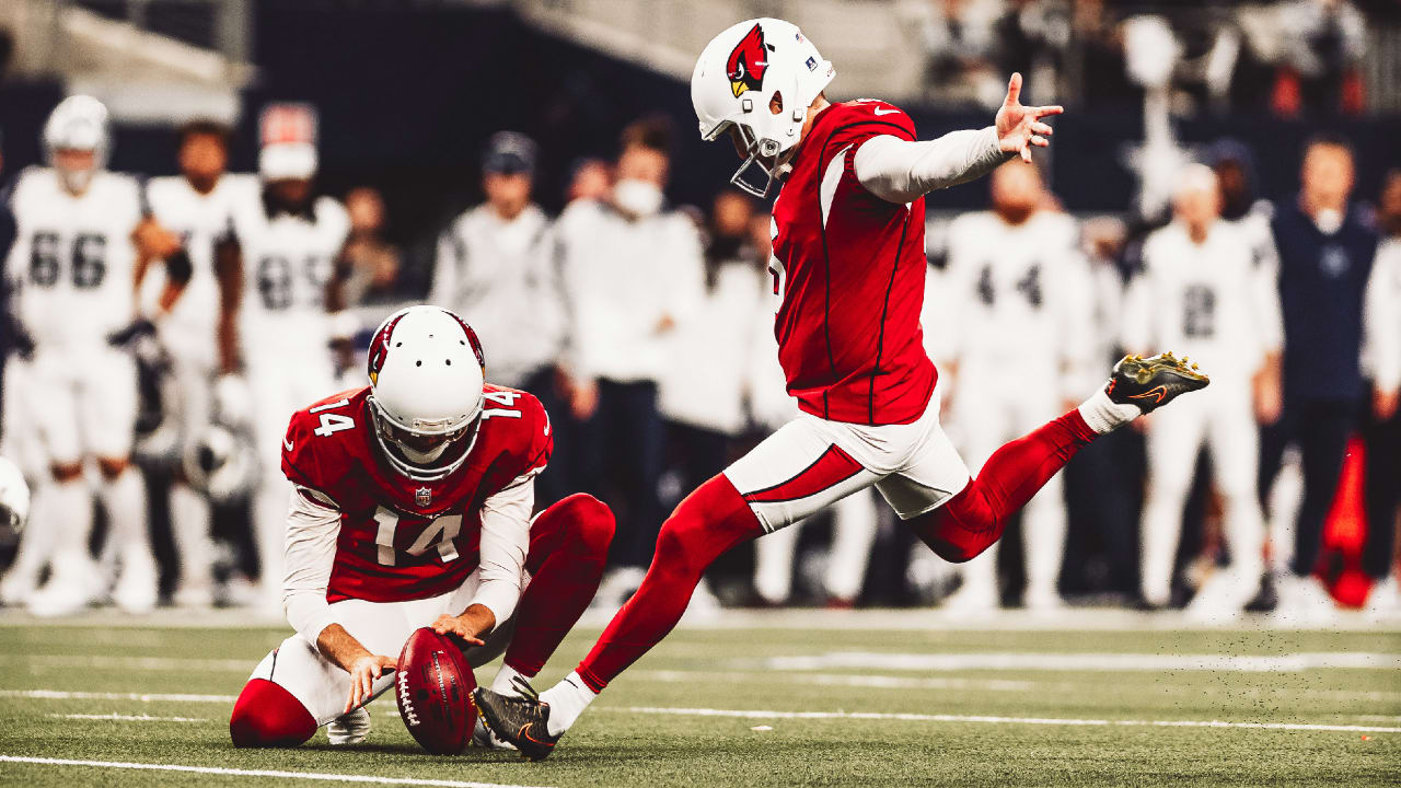 Cardinals kicker Matt Prater wins NFC Special Teams player of the week ...