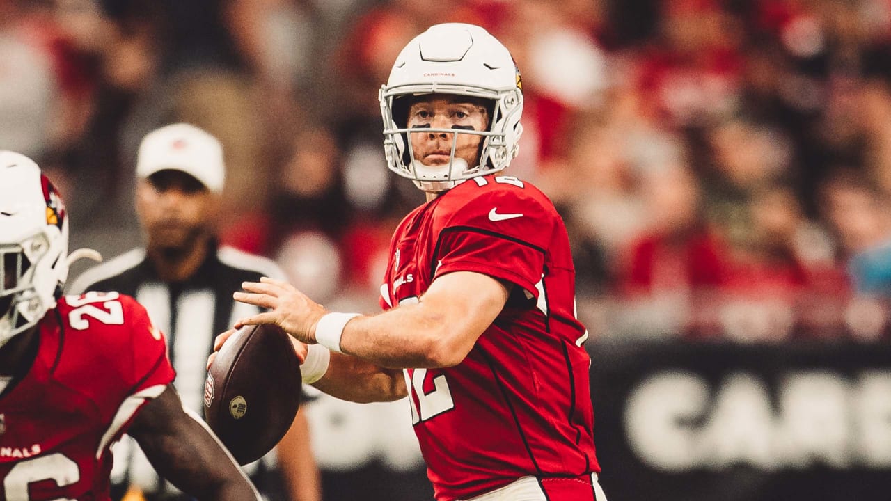 McCoy Connects With Kirk For Sideline Grab