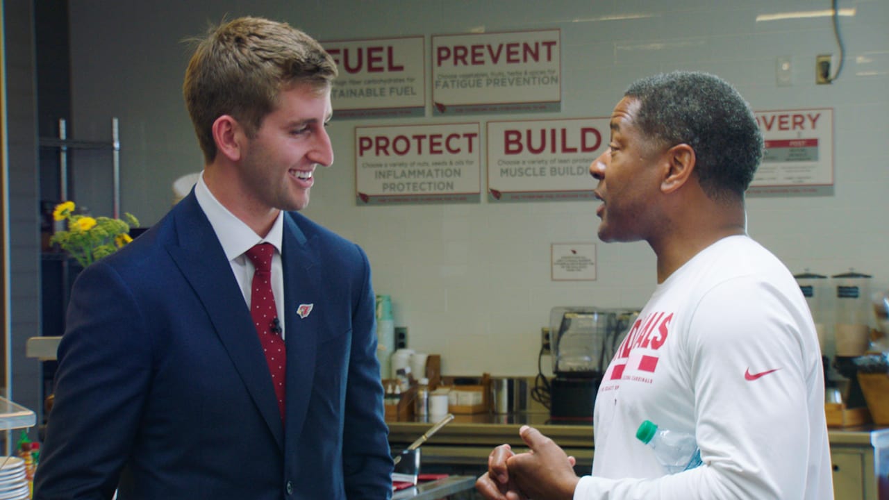Josh Rosen's First Day As A Cardinal