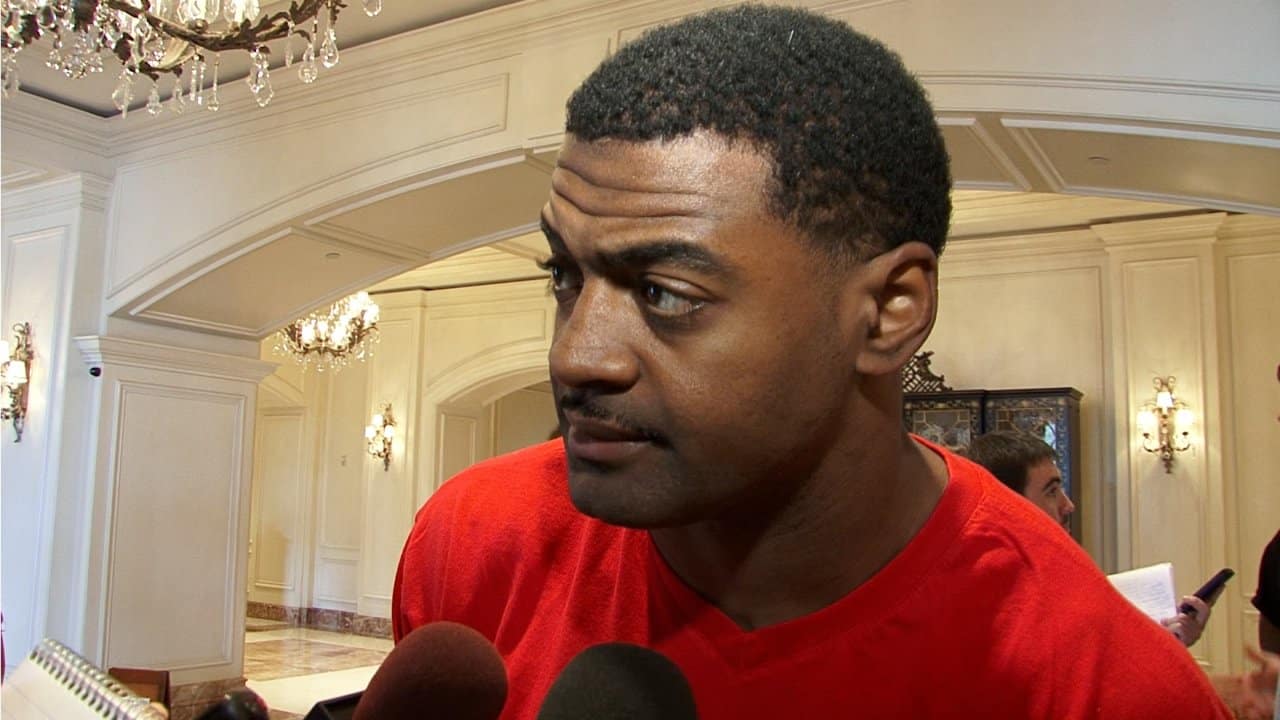 Dansby: 'I have to take that leadership role'