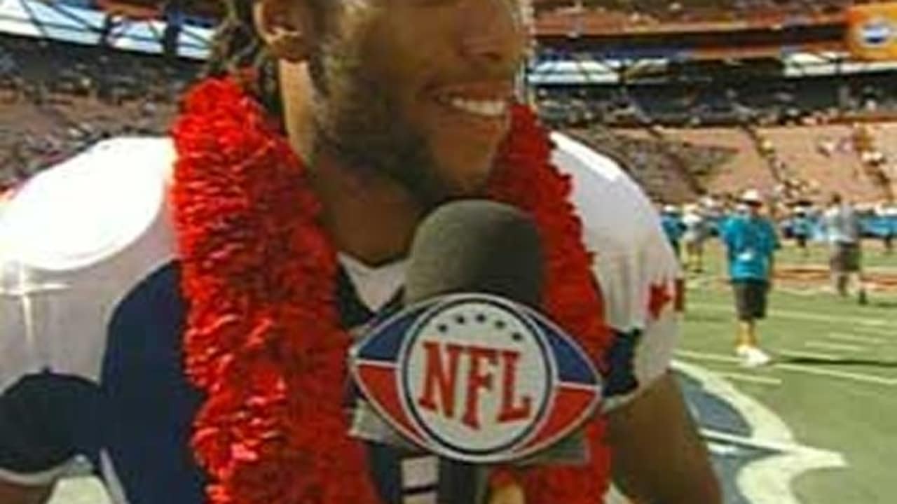 Fitzgerald Pro Bowl MVP Interview
