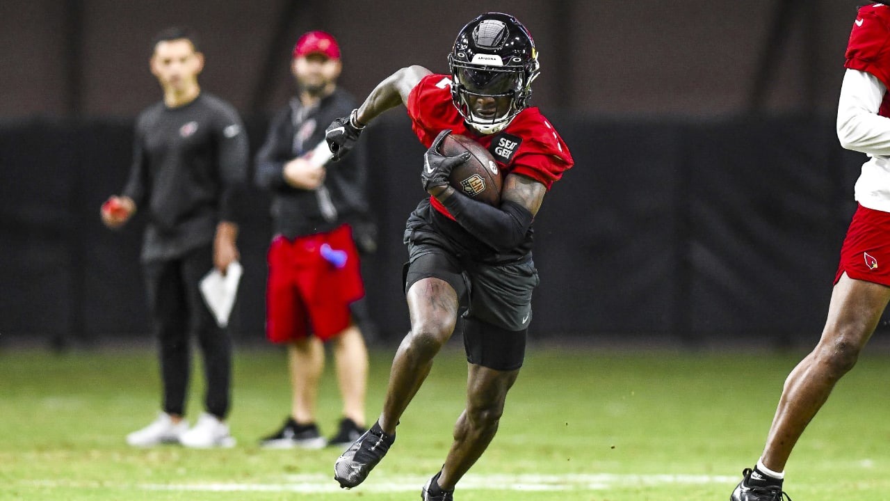 QB Kyler Murray and WR Marquise Brown practice together for the ...