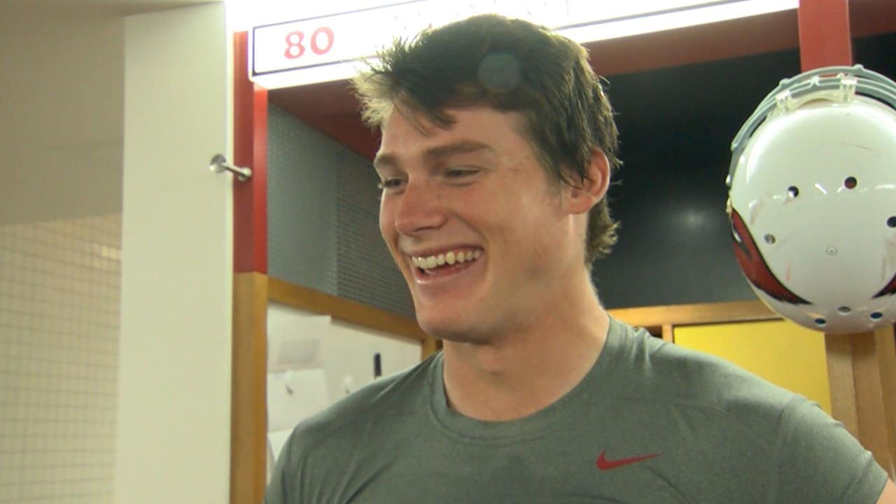 Niklas recaps his two-touchdown performance