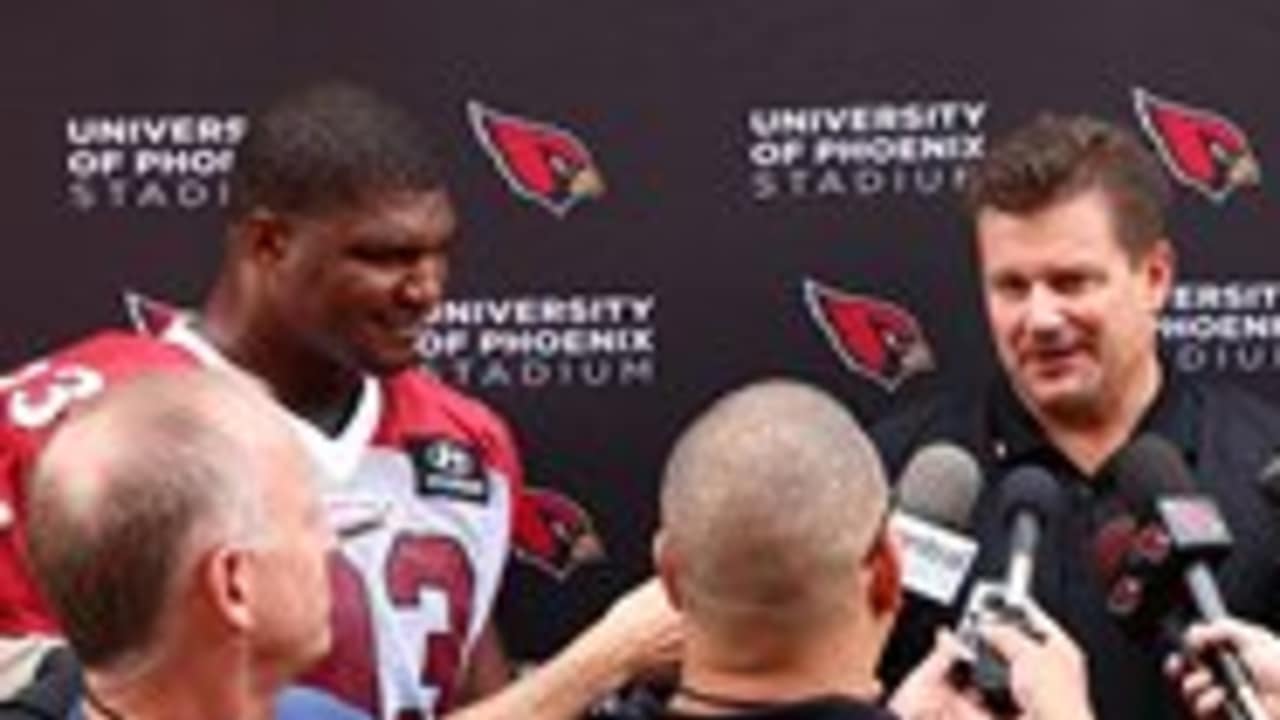 Calais Campbell Is Cards' Man Of The Year