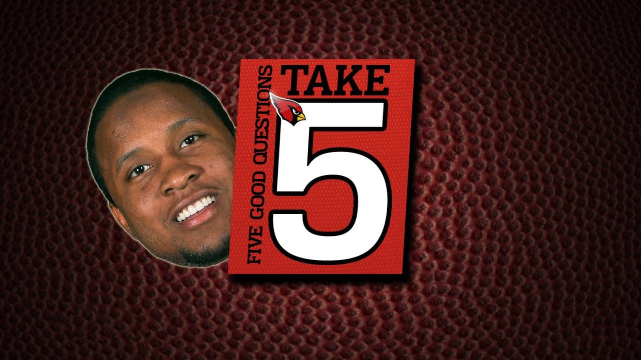Take 5 - Rashad Johnson