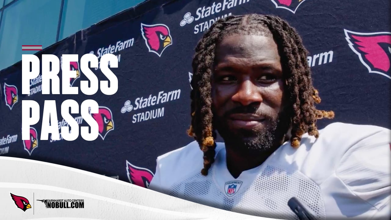 Zach Pascal Speaks With The Media - Joint Practices Day One