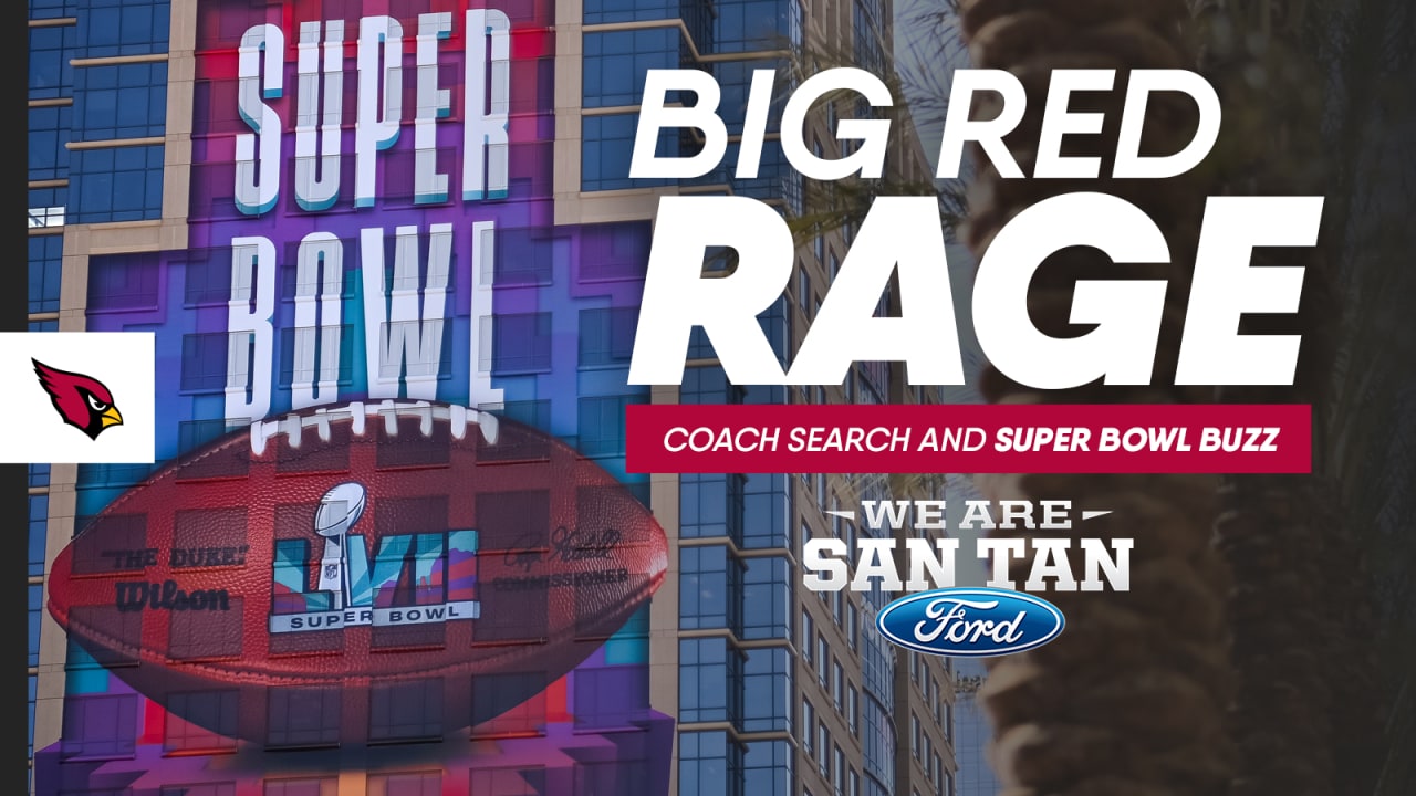 Big Red Rage - Coach Search And Super Bowl Buzz