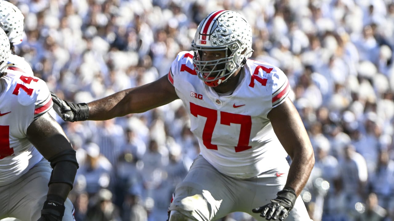 Breaking Down Paris Johnson Jr.'s College Film | 2023 NFL Draft