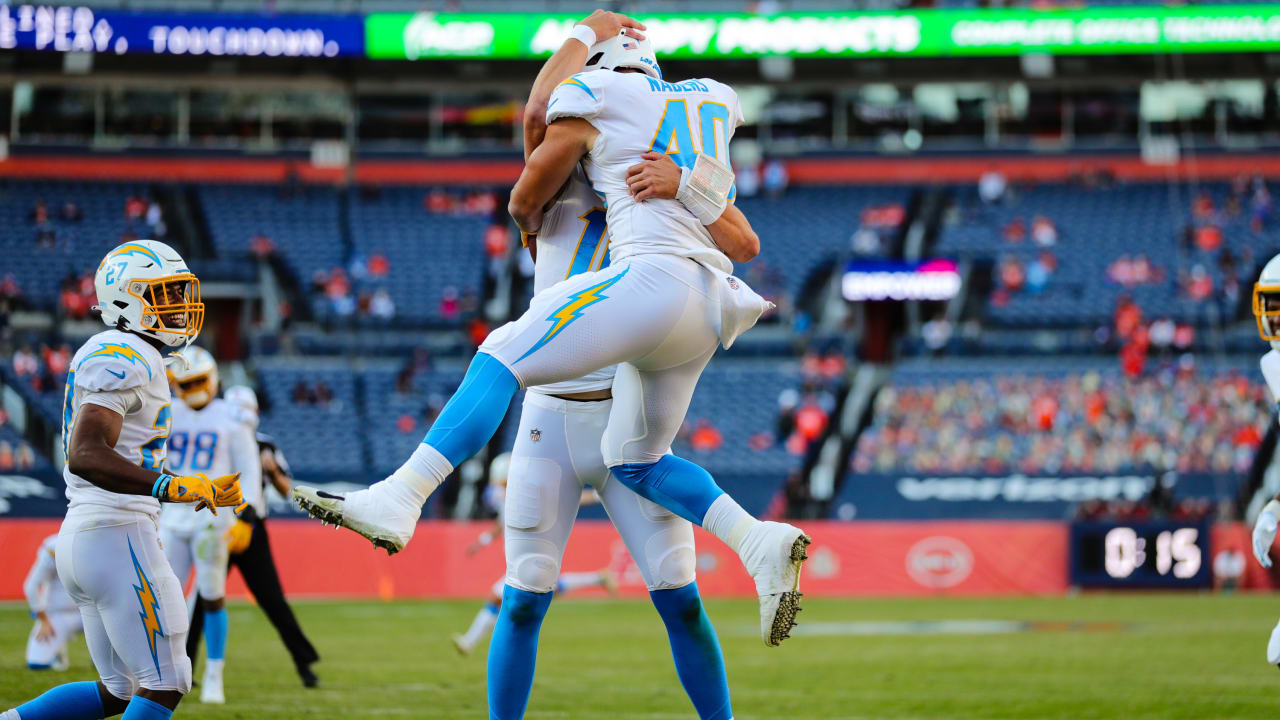 FB Gabe Nabers First NFL Touchdown