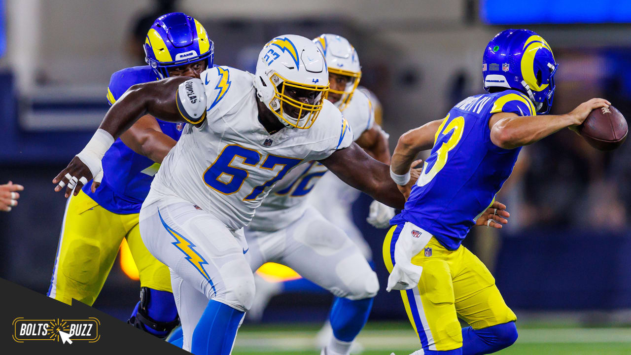 Bolts Buzz | CJ Okoye Named Rich Eisen's No. 1 Preseason Standout
