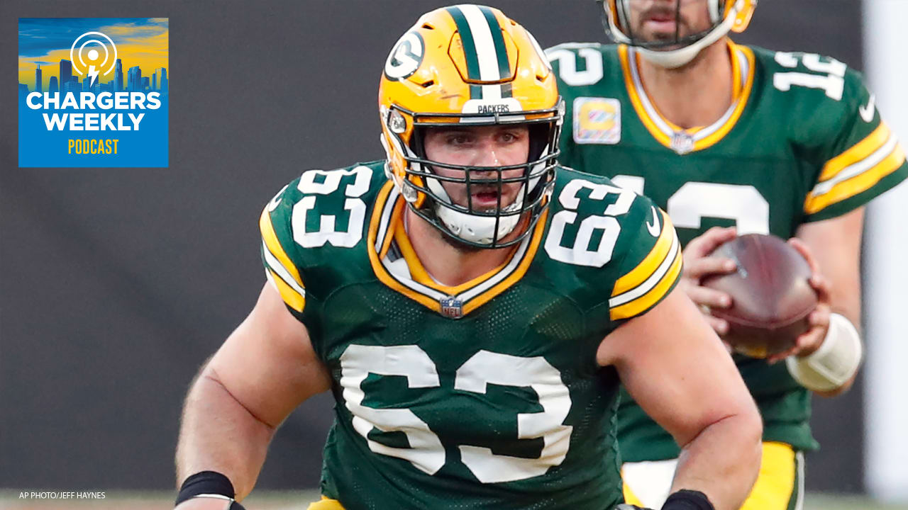 How All-Pro Center Corey Linsley Will Benefit Quarterback Justin Herbert