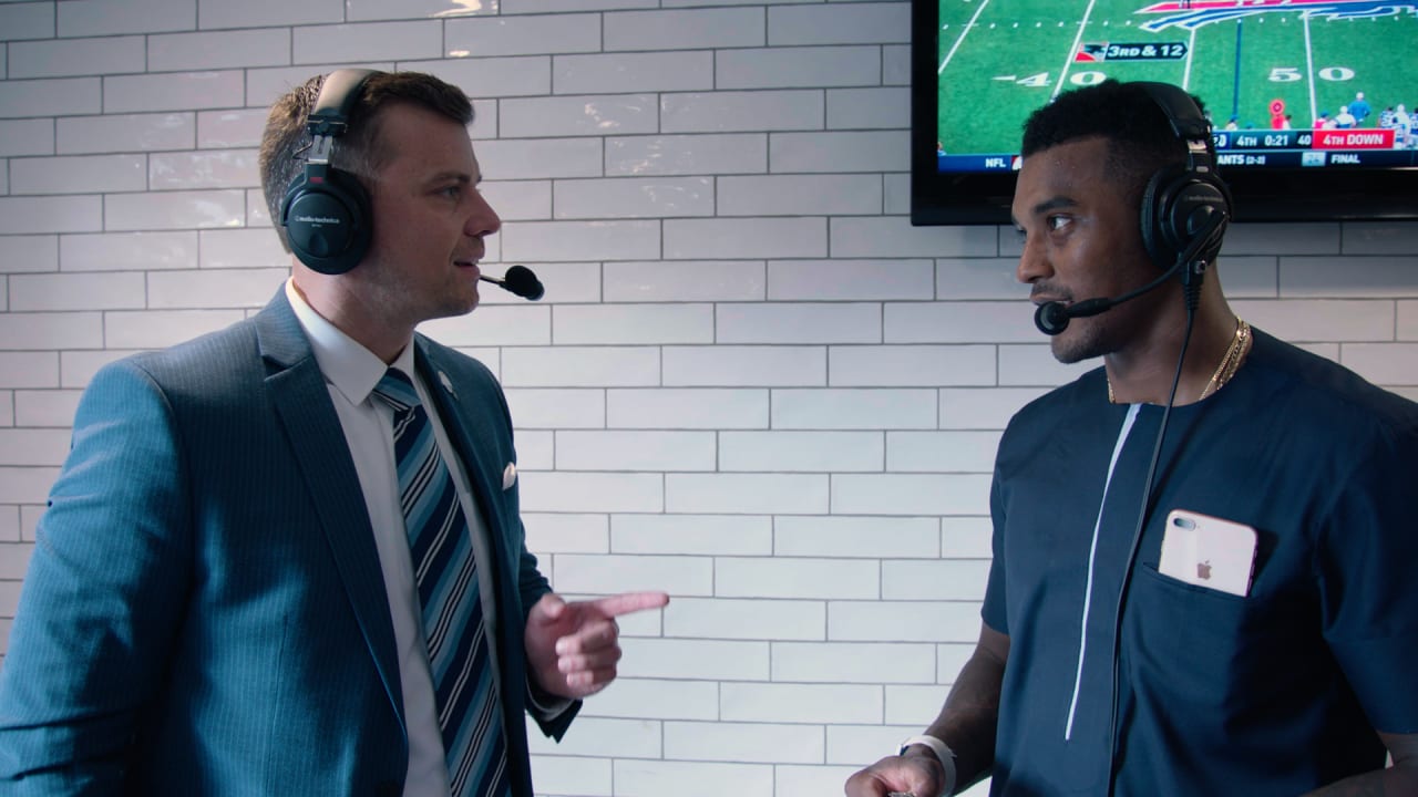 The Final Drive: Michael Davis on His First Career Interception