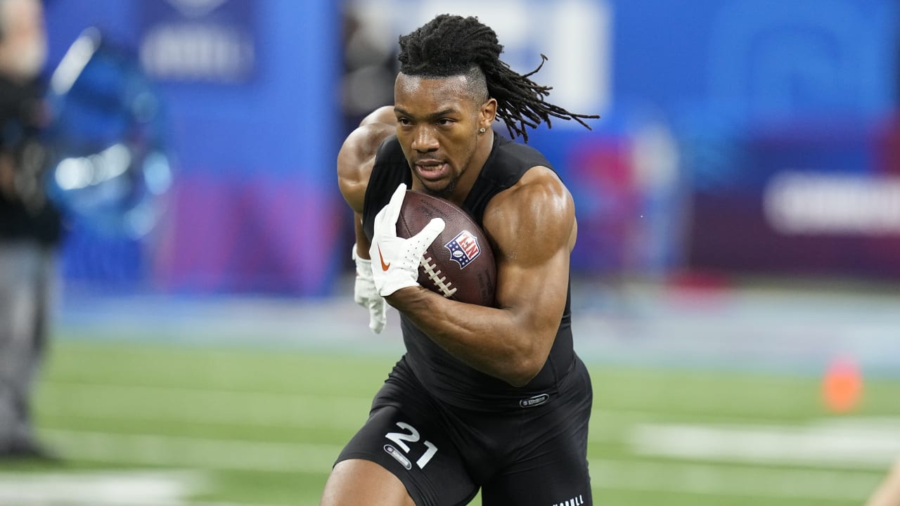 2023 Chargers Draft Prospect Photos: Running Backs