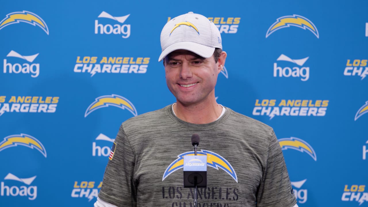 Press Conference: Head Coach Staley on Preparing for Colts