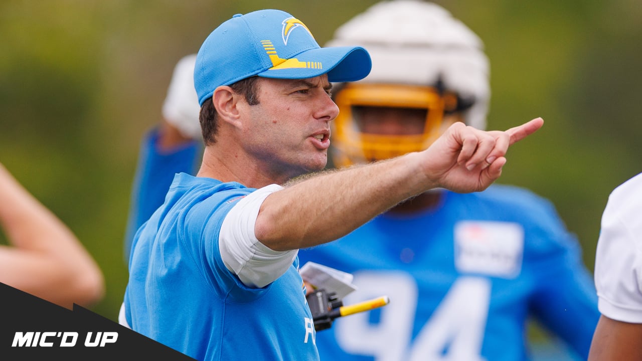 Mic'd Up: Head Coach Brandon Staley at 2022 OTAs Mic'd Up: Head Coach Brandon Staley at 2022 OTAs