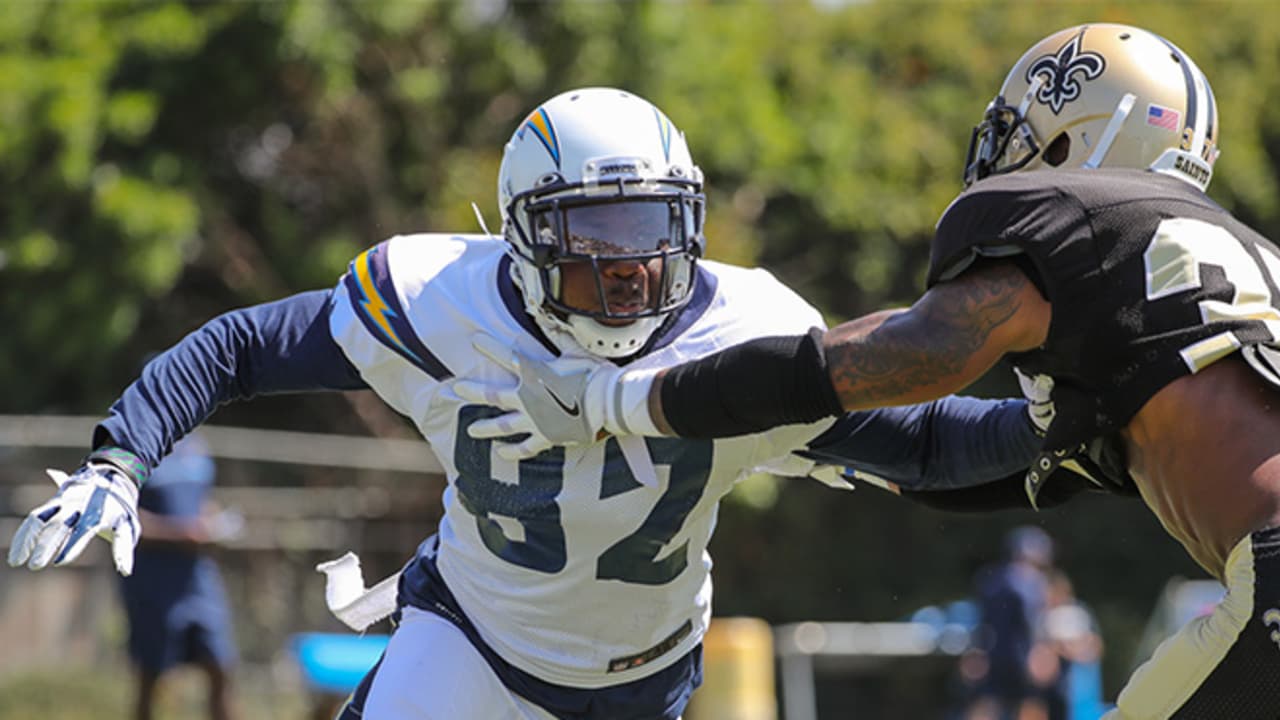 Chargers Offense Takes on Saints