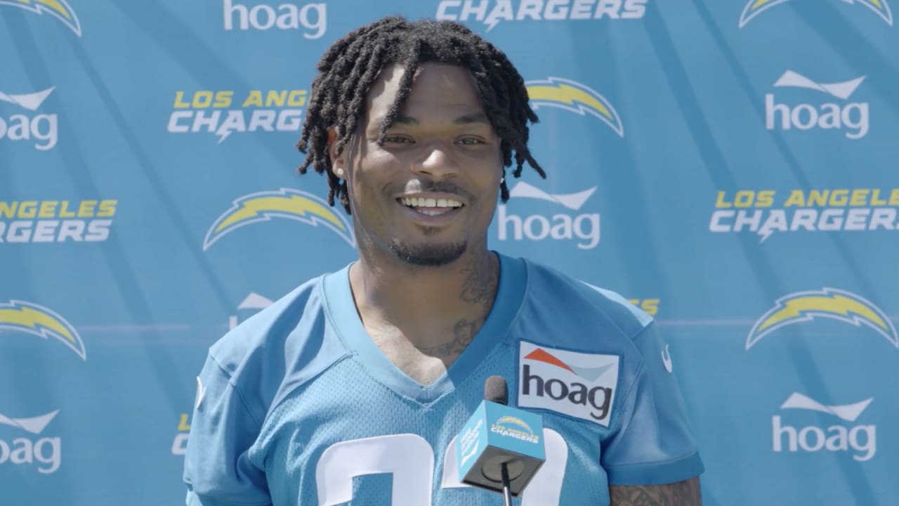 Press Conference: Safety Derwin James Recaps the First Day of Training Camp