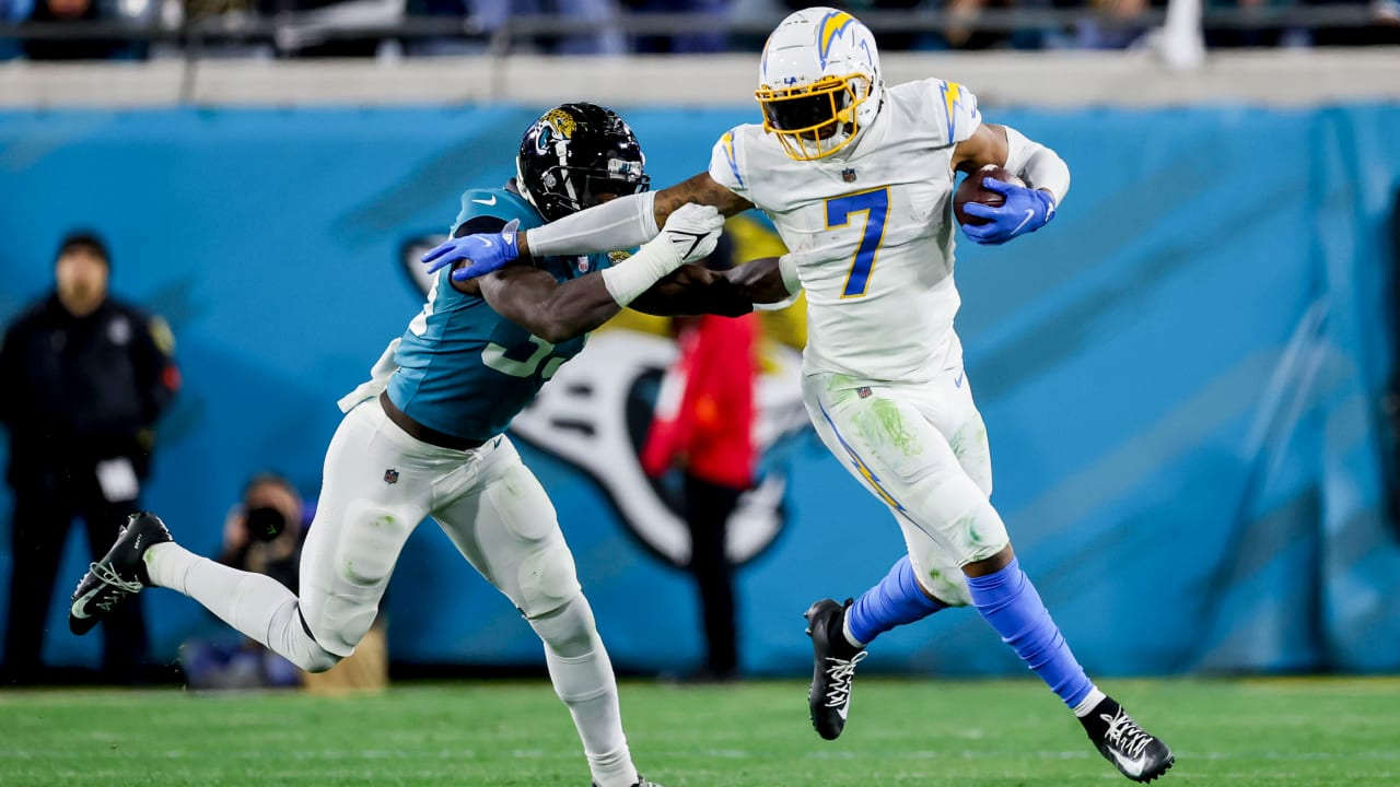 Photos: Chargers at Jaguars Wild Card In-Game