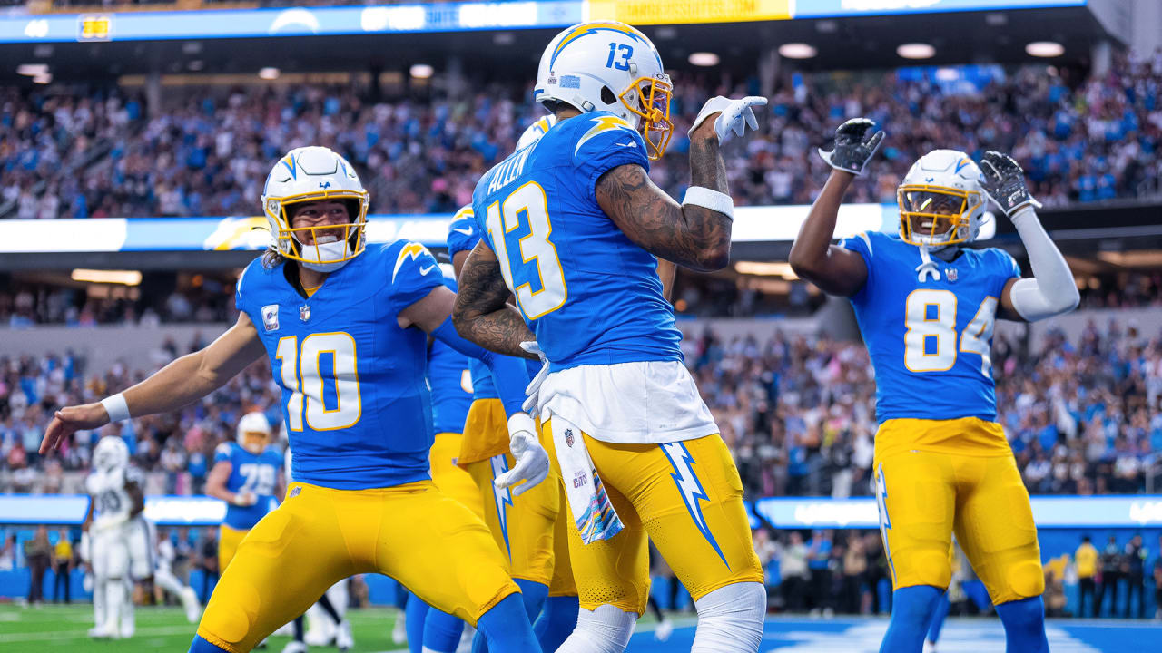 Radio Call: Keenan Allen's Fourth Touchdown Reception of the Season