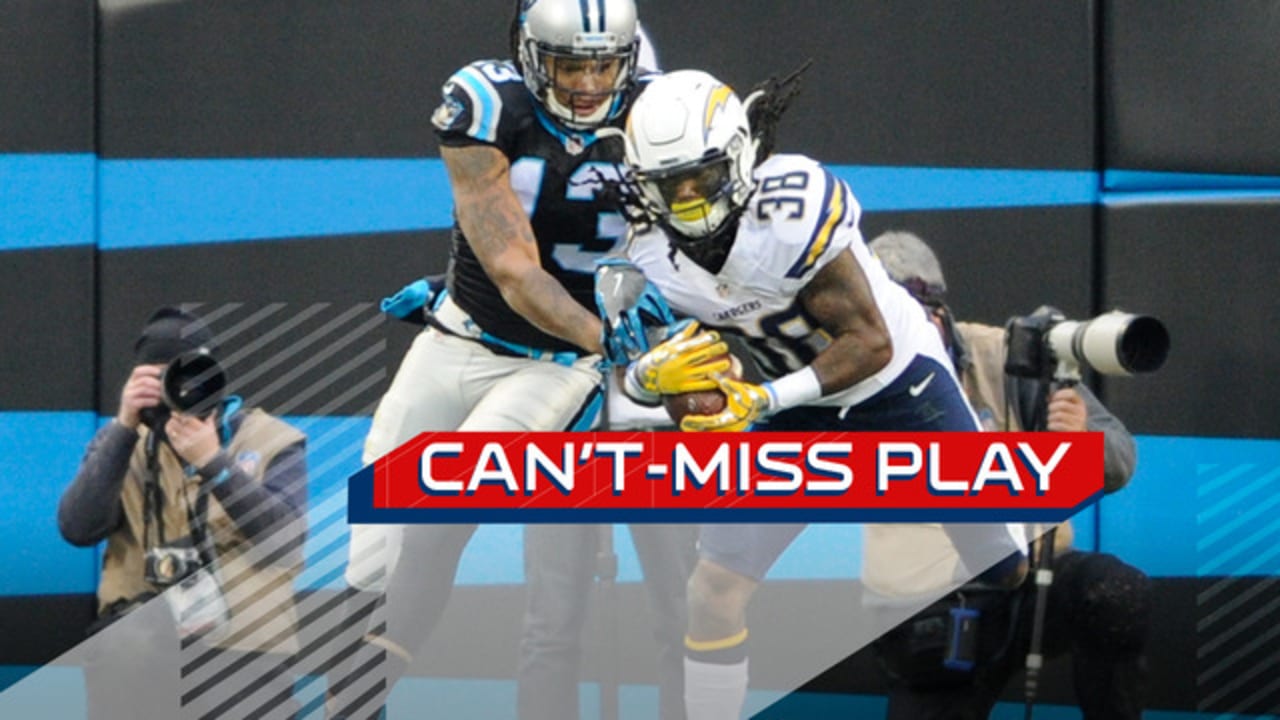 Trovon Reed's Huge Interception